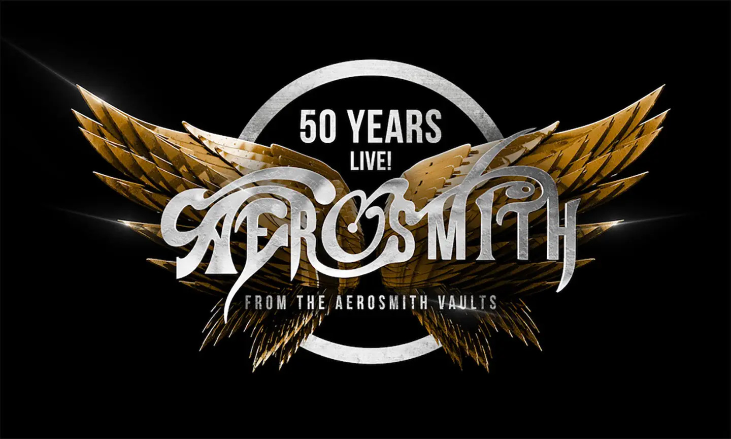 Aerosmith anuncia ’50 Years Live! From The Aerosmith Vaults’