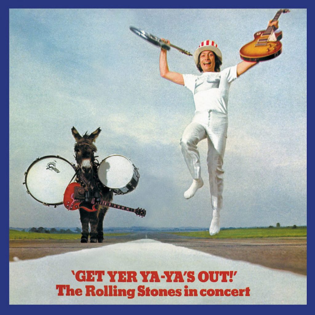 'Get Yer Ya-Ya's Out!': The Rolling Stones Graban en Vivo en 1969