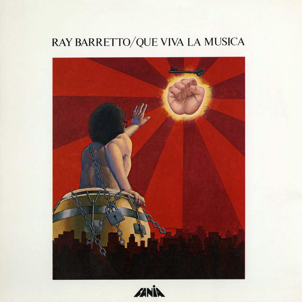 ‘Que Viva La Música’ de Ray Barretto regresa al vinilo en mayo