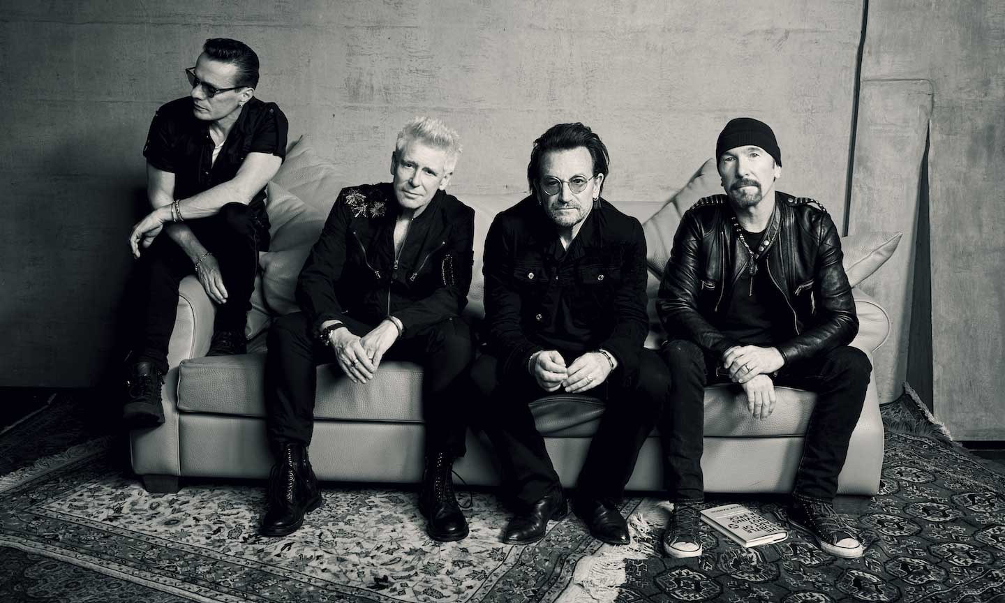 U2 anuncia fechas para ‘UV Achtung Baby Live At Sphere’ en Las Vegas