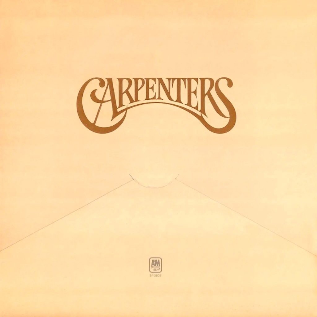 El álbum homónimo de The Carpenters: A 70s Classic