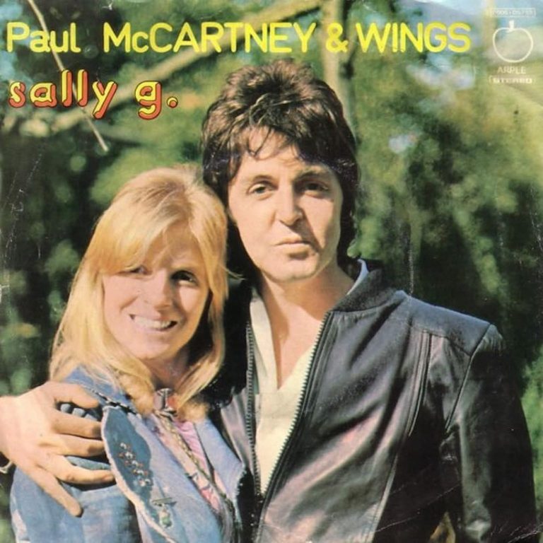 ‘Sally G’: Cuando Paul McCartney & Wings Llegaron a la Lista de Música ...