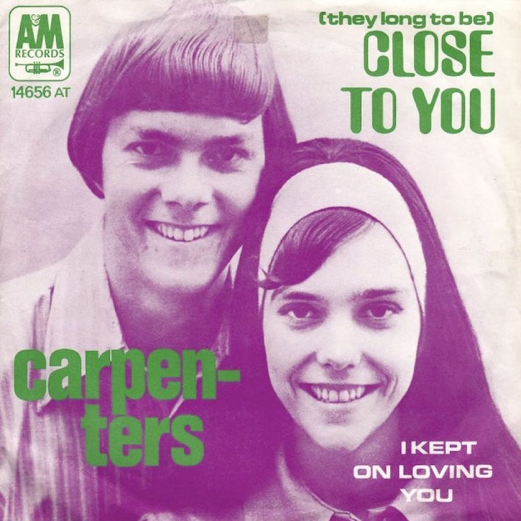 ‘Close To You’: los Carpenters conquistan EEUU por primera vez