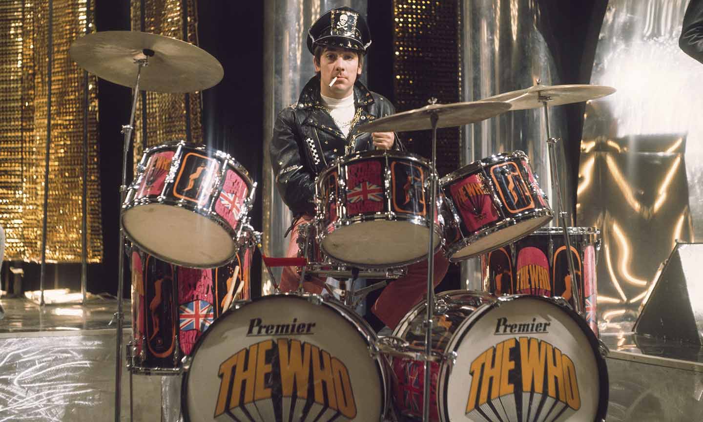 'No conocía límites': la vida y el legado de Keith Moon de The Who