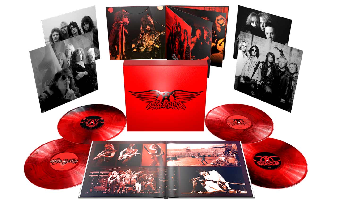 Aerosmith lanza la colección definitiva ‘Greatest Hits’ que abarca toda ...